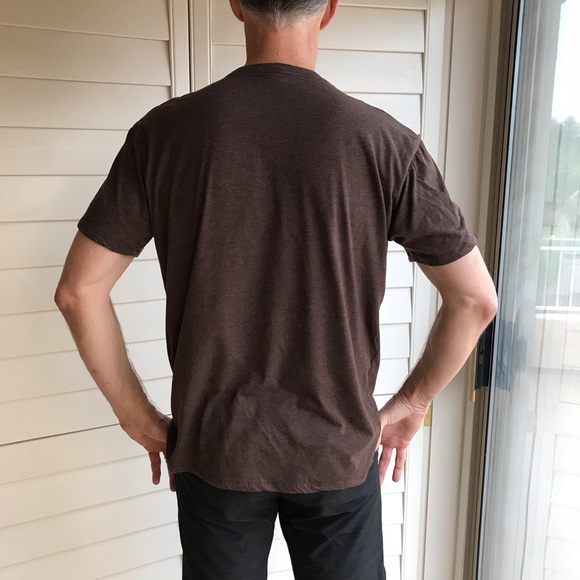 Shirts | No Duckface Brown Tshirt | Poshmark